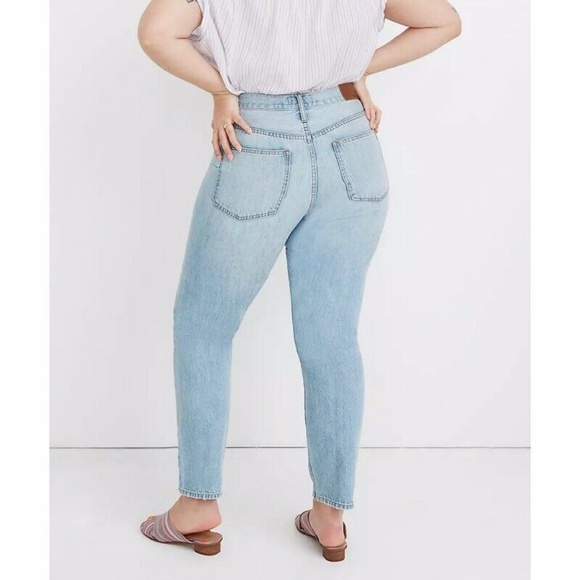 Madewell | Jeans | Nwt Madewell Plus Size Perfect Vintage Jean In ...